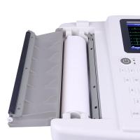 China Six Channel ECG Machine with Single / Multiple Leads & Internal / External Data Storage for sale