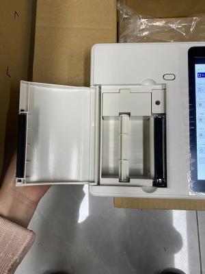 Cina Monitor ECG portatile a 6 canali Analisatore touch screen ricaricabile Batteria al litio in vendita