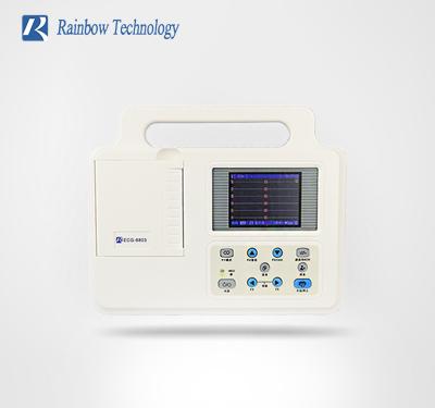 China Single/Multiple Lead Medical ECG Machine with Real time / Offline Analysis for sale