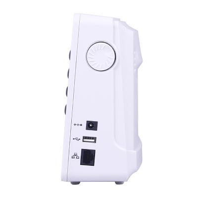 China 8 uur levensduur Multiparameter patiëntmonitor voor EKG/ HR/ RESP/ SPO2/ NIBP/ Temp Te koop