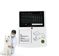 China Reliable Veterinary ECG Machine With Lightweight Design And Secure Data Storage for sale