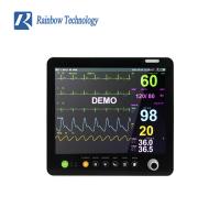 Cina Monitor medico vitale da 15 pollici 6 parametri Monitor del paziente per Icu PM9000-GTE in vendita