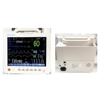 Cina Monitor portatile di segni vitali multiparametrico, monitor cardiocardiopatiente con supporto in vendita
