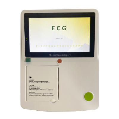 China 7 Inch Touch Screen ECG Equipment ECG Machine for Hospital Clinic Surgery for sale