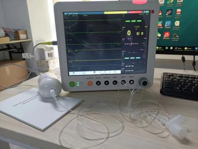 Cina 12.1 pollice standard 6 parametri ICU/Bedside monitor del paziente con ETCO2 in vendita