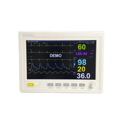 China Medical 10.1 inch Patient Monitor Portable Multi-Parameter Patient Monitor for sale