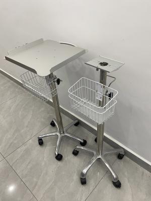 China Medical Furniture Instrument Cart Hospital Cart Trolley Medical Equipment Trolley Ecg Fetal Monitor Trolley for sale