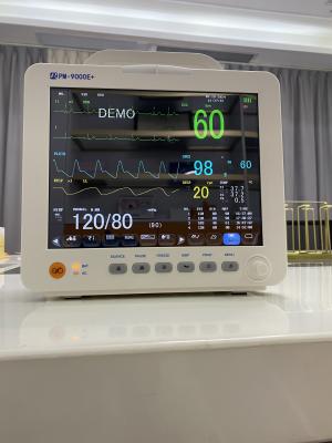 Cina Monitor multiparametro del paziente adattato alle emergenze ospedaliere in vendita