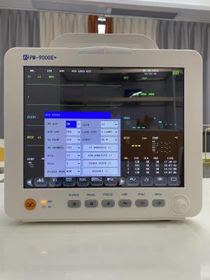 Cina Monitor multiparametro del paziente adattato alle emergenze ospedaliere in vendita