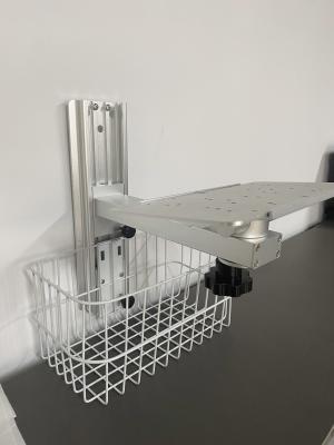 Cina Venditori di caldo legno di alluminio supporto montato a parete stand per il monitor del paziente in vendita