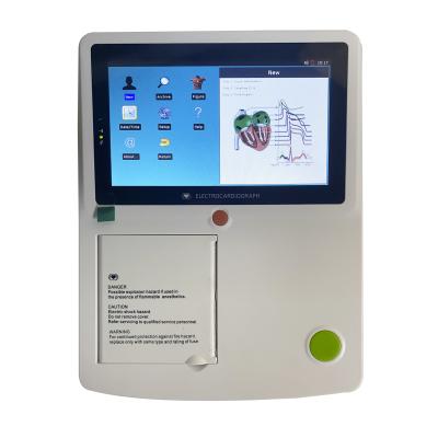 China Rainbow portable ecg machine 12 lead 3 channel for hospital for sale
