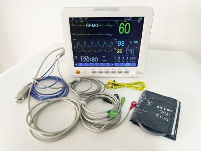 Cina Monitor multiparametrico per pazienti in terapia intensiva a bordo letto con schermo da 12,1