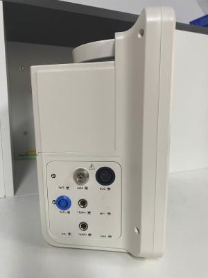 China Monitor médico de 12 polegadas de tela cheia para monitoramento de pacientes de 6 parâmetros para UTI à venda