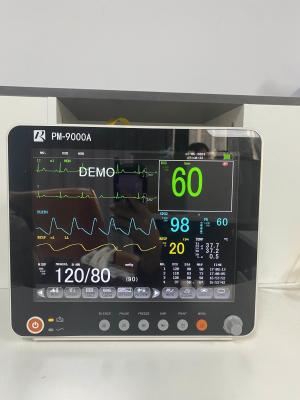 China Monitor médico de 12 polegadas de tela cheia para monitoramento de pacientes de 6 parâmetros para UTI à venda