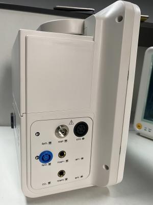 China Dispositivo de monitorização da UTI de emergência do hospital Monitor multiparametral portátil Impressora opcional à venda