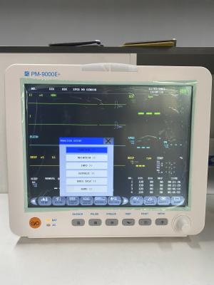 China Dispositivo de monitorização da UTI de emergência do hospital Monitor multiparametral portátil Impressora opcional à venda
