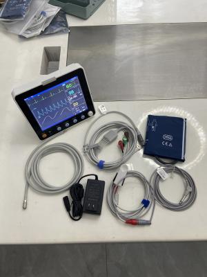 Cina 8 pollici schermo LCD monitor multi-parametro paziente per l' ICU ospedaliero in vendita