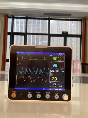Cina 8 pollici schermo LCD monitor multi-parametro paziente per l' ICU ospedaliero in vendita