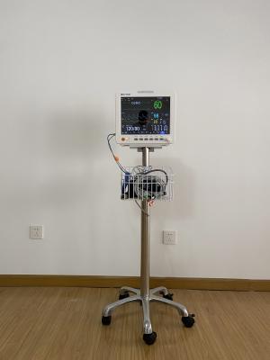 Cina Ospedale Sei Parametri ICU Multi Parametro Monitor Portable Monitor Veterinario in vendita