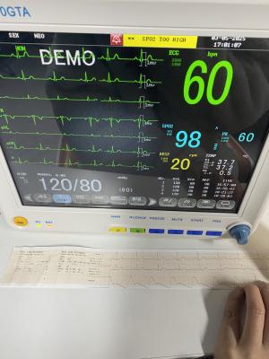China Modos de trabalho múltiplos Monitorização da saúde Sinais vitais Monitorização do paciente para a clínica à venda