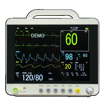 China Fabriek geleverde elektrische neonatale patiëntmonitor met meerdere parameters voor de kinderopvang van het ziekenhuis Te koop