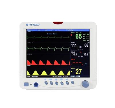 China Emergency Hospital Apparatus Touch Screen Patient Monitor with 2 Years Warranty and GB/T18830-2009 Safety Standard for ICU Vital Sign Monitoring for sale