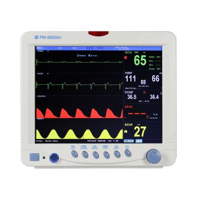 China PM9000A+1 Multi Parameter Patient Monitor with 2 Years Warranty and Class III Certification for sale