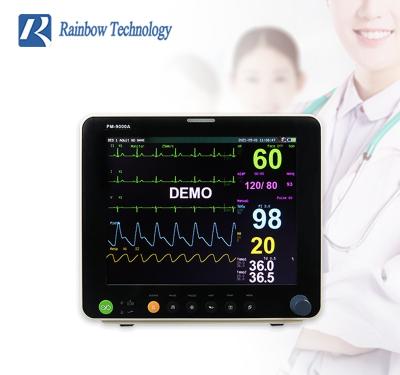 China Modularized Multi Parameter Patient Monitor with Anti-Interference Capability and Multi-Language Support for sale