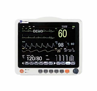 China Rainbow PM-9000A+ Multi Parameter Patient Monitor with 100-240V Power Supply 1 Year Warranty and 2 Years Shelf Life for sale