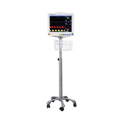 China 12.1 Inch Multi Parameter Patient Monitor with Arrhythmia Analysis ST Calculation and Pace Analysis for ICU Use for sale