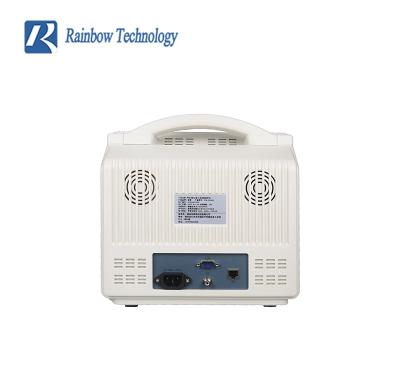 China Multi Parameter Patient Monitor with Built-in Lithium Battery Anti-ESU and Anti-defibrillator for Adult Pediatric Neonatal Patients for sale