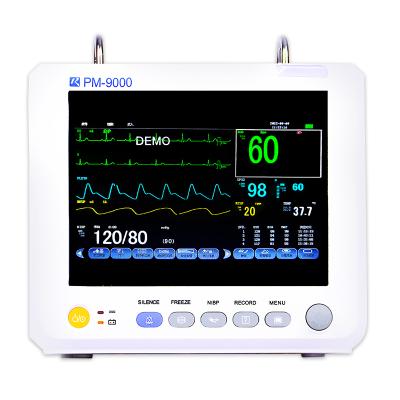 China Portable 1.3KG Medical Grade Patient Monitor for Transport with Multi Parameter Monitoring for sale