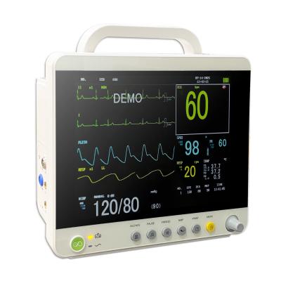 China Clinic Icu Multipara Patient Monitor First-aid Devices Patient Monitoring System for sale