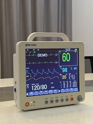 Cina Monitor paziente in offerta Monitor dei segni vitali 6 parametri Fabbrica monitor economico in vendita