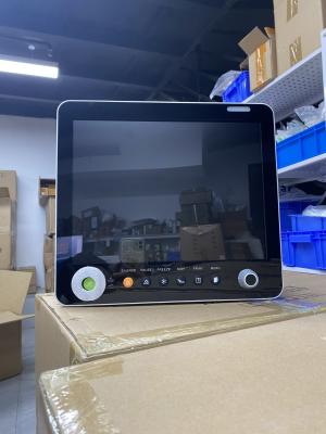 Cina Monitor paziente multiparametrico portatile con 1 anno di garanzia 100-240V~ 50/60Hz e registratore/touch screen/2 IBP/Etco2 opzionali in vendita