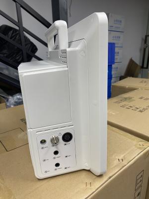 Cina Monitor paziente multiparametrico portatile con 1 anno di garanzia 100-240V~ 50/60Hz e registratore/touch screen/2 IBP/Etco2 opzionali in vendita
