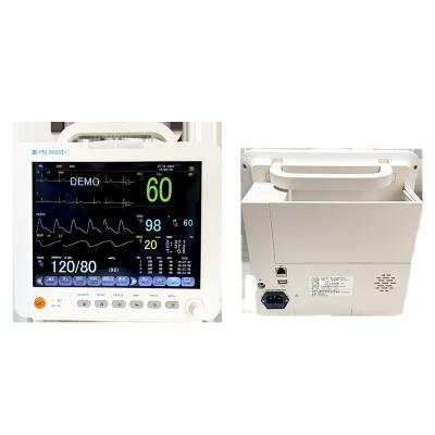 Cina Monitor paziente multiparametrico certificato FSC ISO13485 con LCD a colori TFT da 12,1'' per uso in reparto ospedaliero in vendita