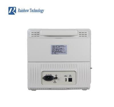 Cina Monitor paziente multiparametrico portatile da 15 pollici con 2 IBP opzionali, 1 anno di garanzia e 2 anni di conservazione in vendita