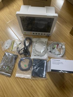 Cina Monitor paziente multiparametrico LCD TFT a colori da 12,1'' con 1 anno di garanzia e design compatto 30*27*30CM in vendita
