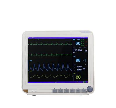 中国 5パラメータクラスIIマルチパラメータ患者モニター、100-240V電源 販売のため