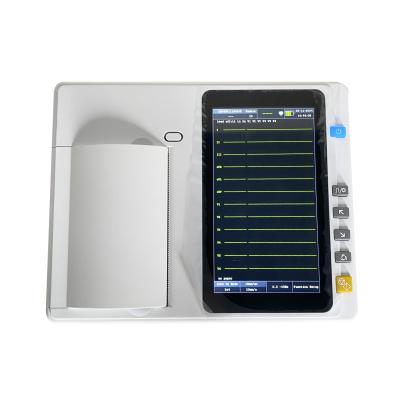 China Professional Medical Digital 6 Channel ECG Machine with High Accuracy and Easy Operation for sale