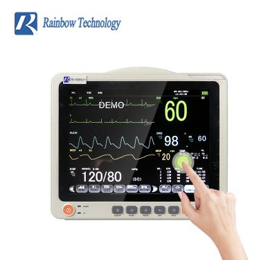 China Multi Parameter Patient Monitor with 12 Inch Touch Screen for Hospitals for sale