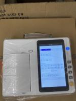 China Handheld 3/6-Channel ECG Machine with 7 Inch Touch Screen Thermal Array Printer for Real-time/Offline Analysis for sale