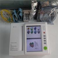 China Touch Screen ECG Cable Machine 12 Channel with Printer and ISO Certificate Ecg Cable for sale
