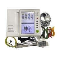 China Touch Screen ECG Cable Machine 12 Channel with Printer and ISO Certificate Ecg Cable for sale