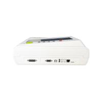China Touch Screen ECG Cable Machine 12 Channel with Printer and ISO Certificate Ecg Cable for sale