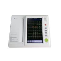 China Touch Screen ECG Cable Machine 12 Channel with Printer and ISO Certificate Ecg Cable for sale