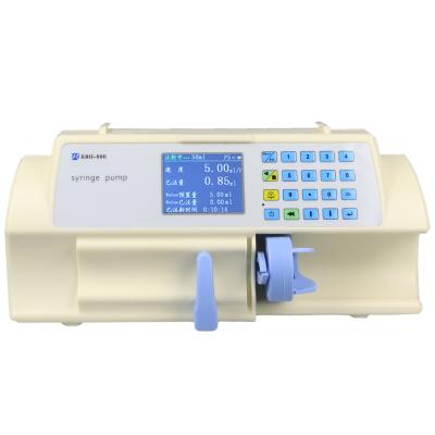 China Automatische elektrische medizinische Spritzenpumpe-Klasse II für ICU-Krankenhäuser zu verkaufen