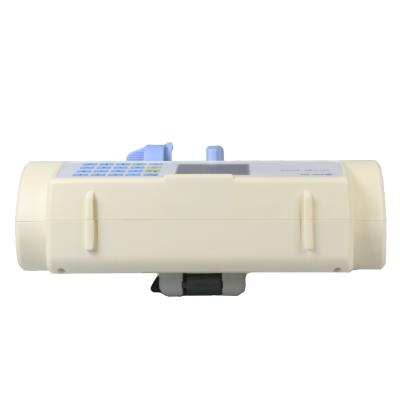 China Automatische elektrische medizinische Spritzenpumpe-Klasse II für ICU-Krankenhäuser zu verkaufen