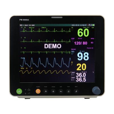 China 12.1 Inch Colorful Multiparameter Patient Monitor High Resolution TFT LCD display for sale